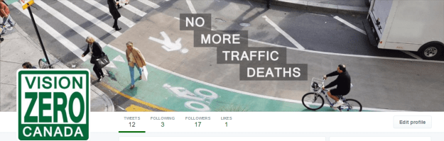 On the road to Vision Zero Canada … with your help | slow ottawa